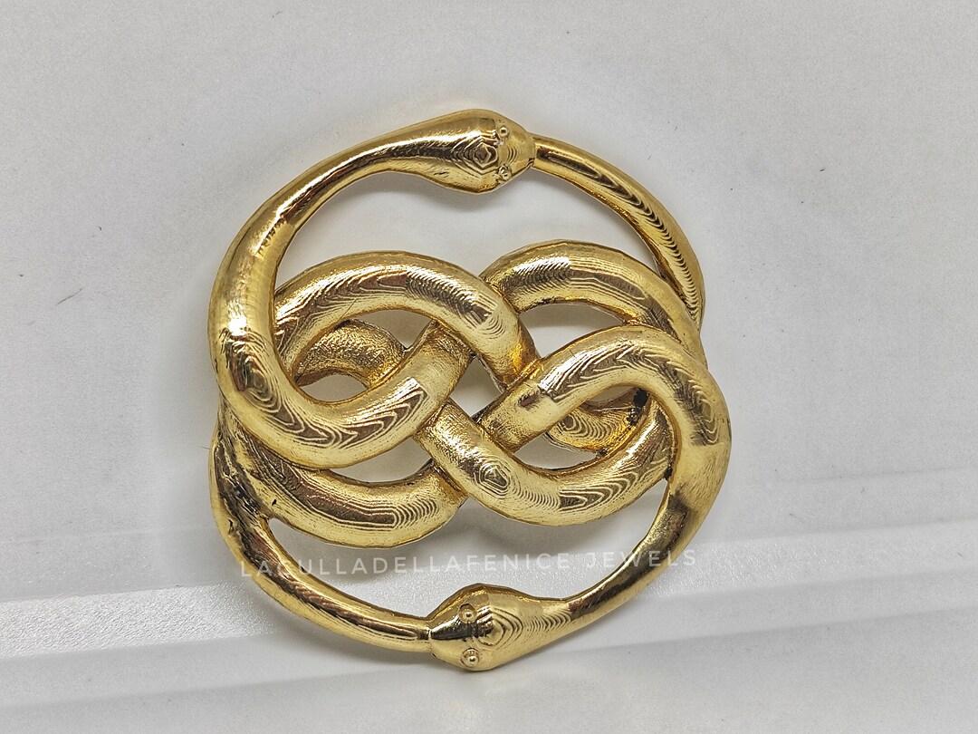 Handmade AURIN XL, Neverending Story, Auryn Film Replica Amulet Atreiu ...