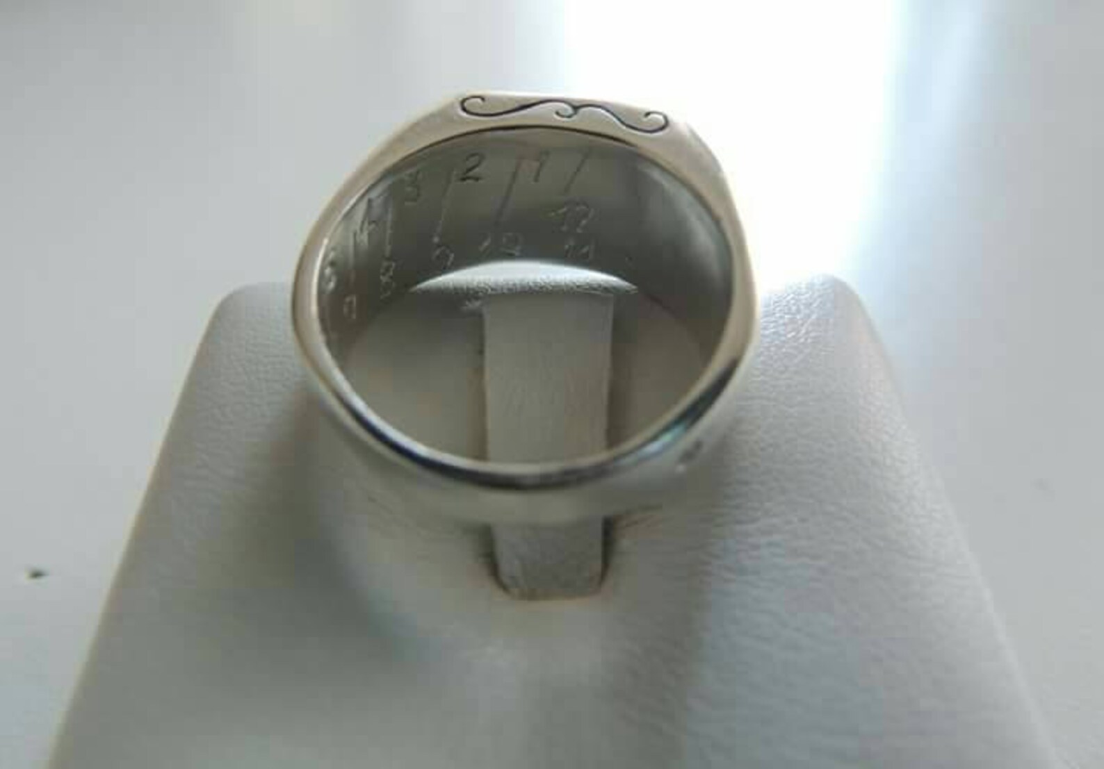 Sator Ring With Sundial - Etsy