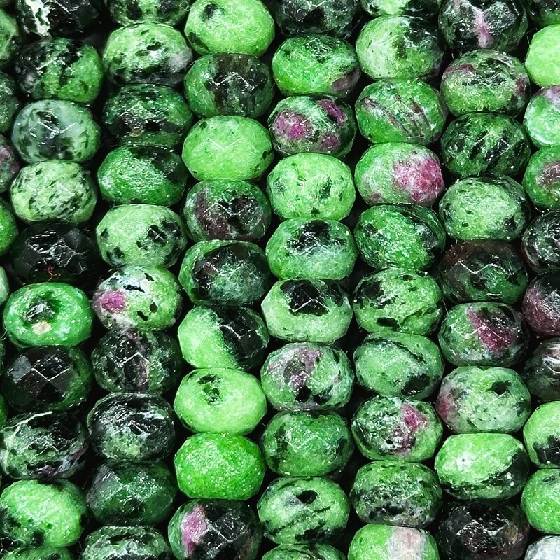 Ruby Zoisite Beads - Etsy
