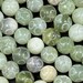 NATURAL Hand-carved Jade Gemstone Bead, 12-13mm Round Beads. Beautiful ...