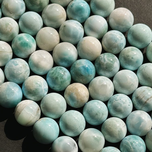 Larimar Beads - Etsy