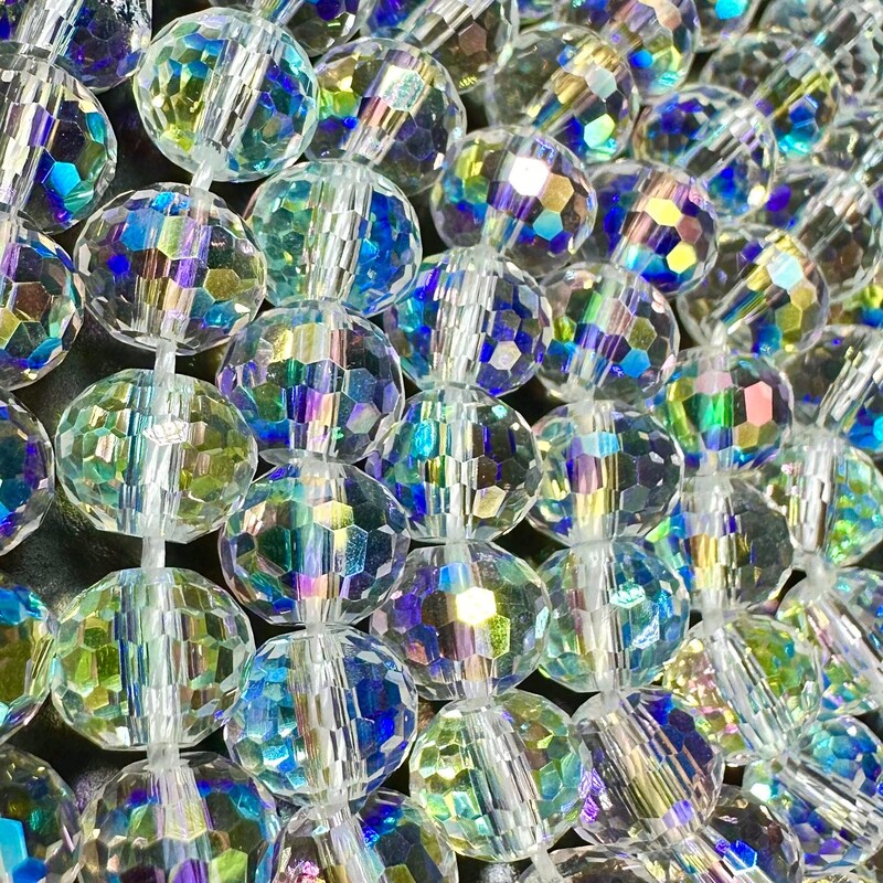 Iridescent Beads - Etsy