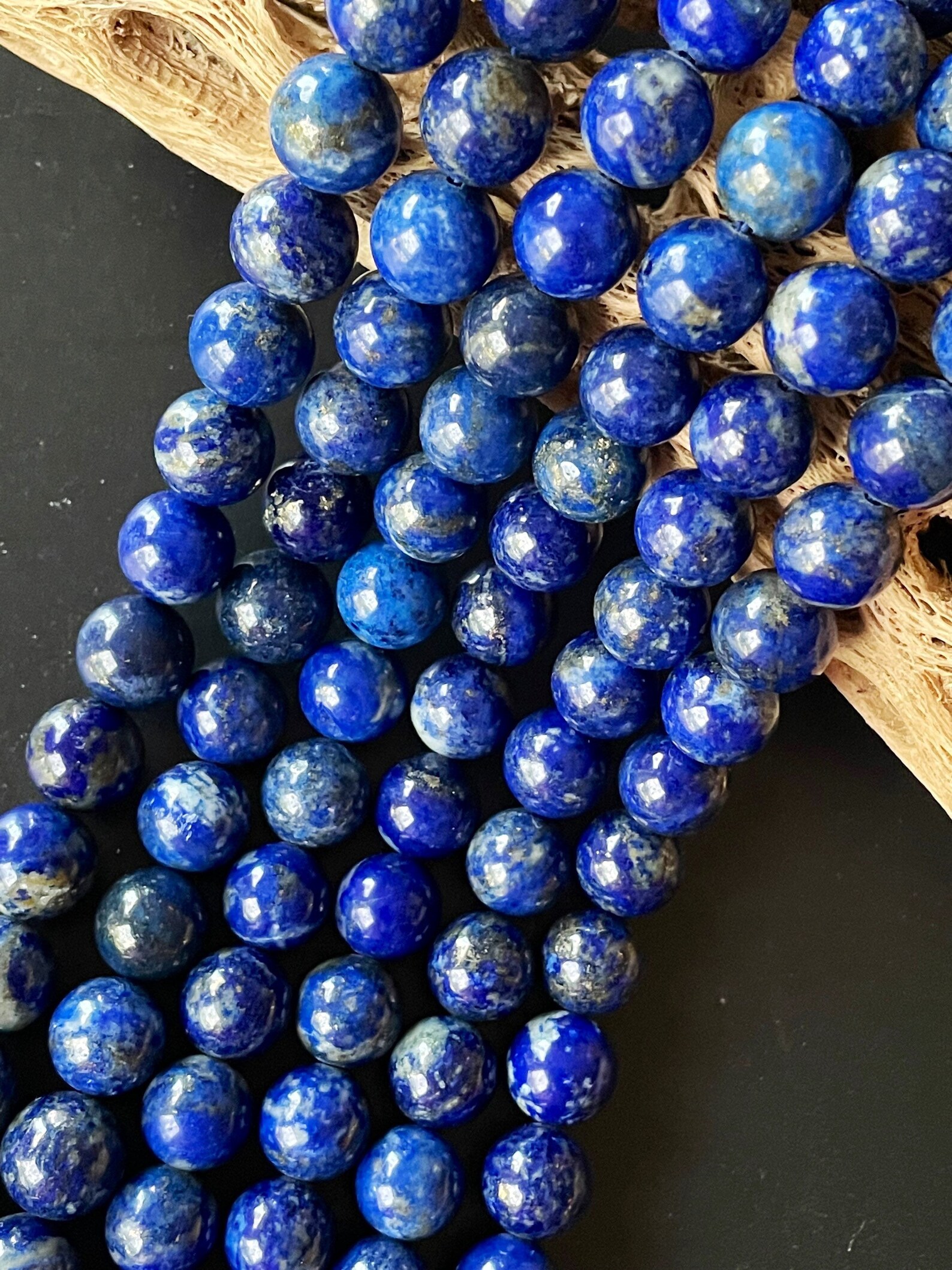 Natural Lapis Lazuli Bead. 4mm 6mm 8mm 10mm Smooth Round Bead - Etsy