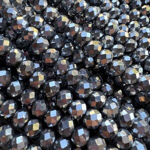 Beautiful Mystic Chinese Crystal 4mm, 6mm, 8mm, Faceted Rondelle Shape ...