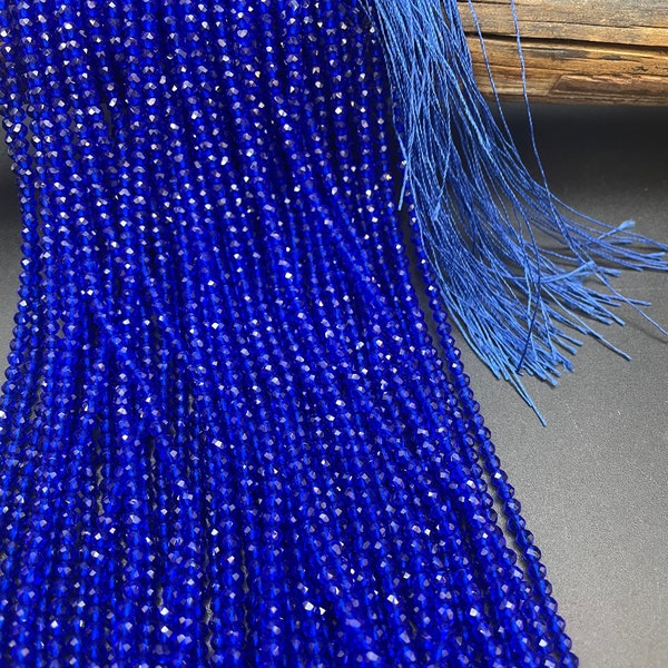 Glass Crystal Beads - Etsy