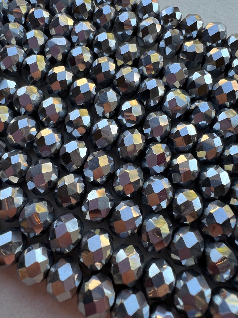 Beautiful Mystic Chinese Crystal 4mm 6mm 8mm Faceted - Etsy