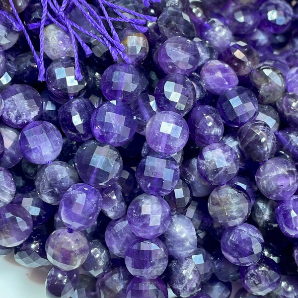 10mm Amethyst - Etsy