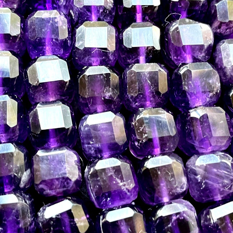 Faceted Stone Bead Shapes - Etsy