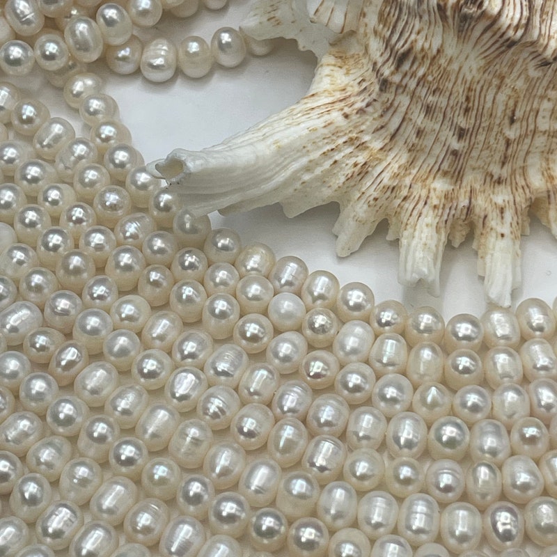 Pearl Beads - Etsy