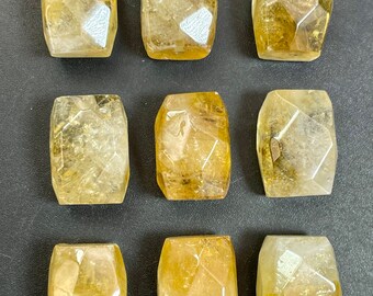 Yellow Citrine Stone - Etsy