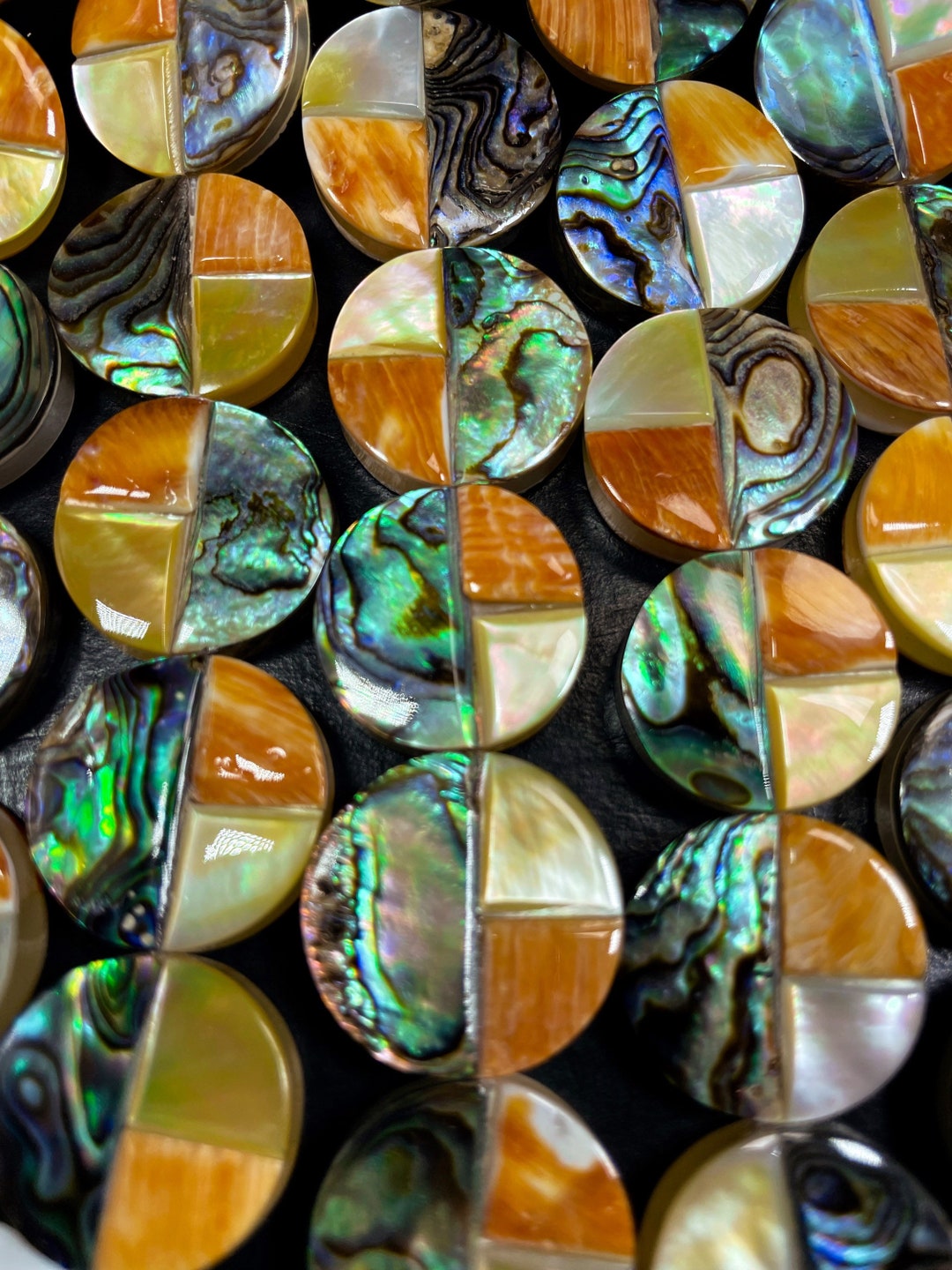 AAA Natural Spiny Oyster Shell With Abalone. Gorgeous Natural Spiny ...