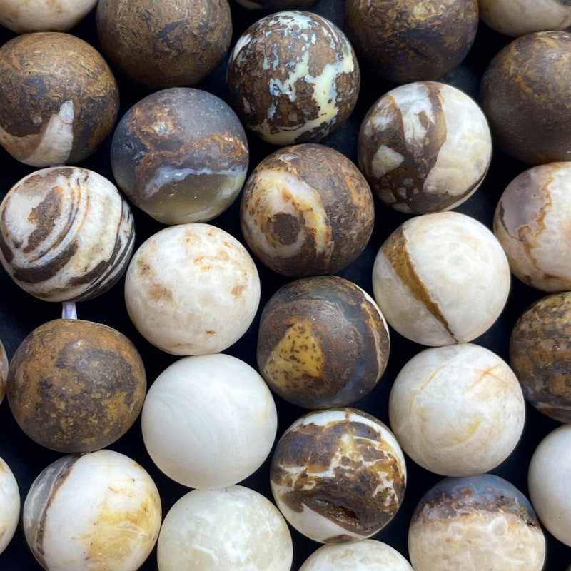 Brown Zebra Jasper - Etsy
