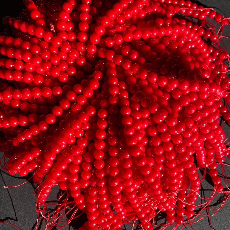 Coral Beads - Etsy