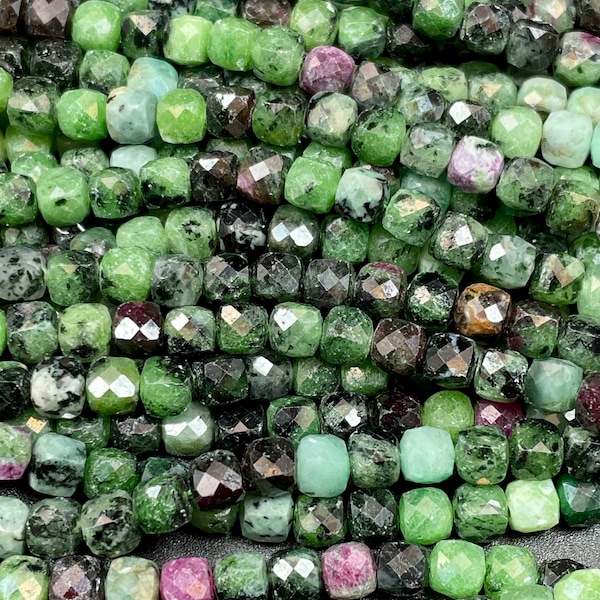 Ruby Zoisite Stone - Etsy
