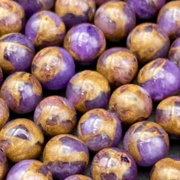 Purple Jasper - Etsy