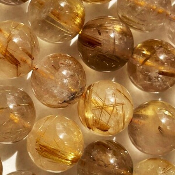 Rutilated Quartz - Etsy