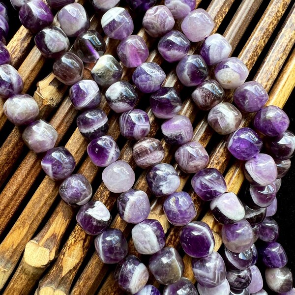 Banded Amethyst - Etsy
