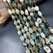 Natural Ocean Jasper Stone Bead. Faceted Freedom Nugget Shape - Etsy