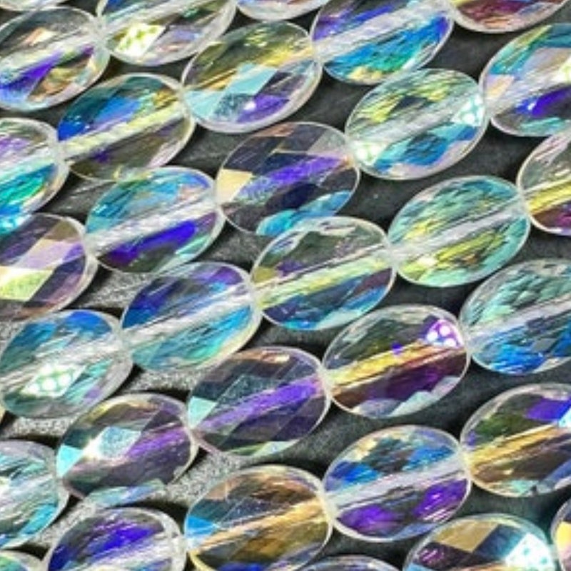 Iridescent Crystal - Etsy