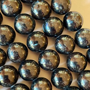 AAA Natural Hypersthene Stone Beads, 8mm10mm,12mm, Smooth Round Shape ...