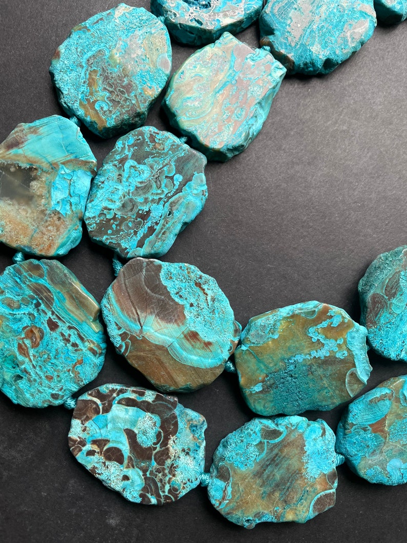 Beautiful Blue Ocean Jasper. Freedom Shape. Gorgeous Blue Brown Orange ...