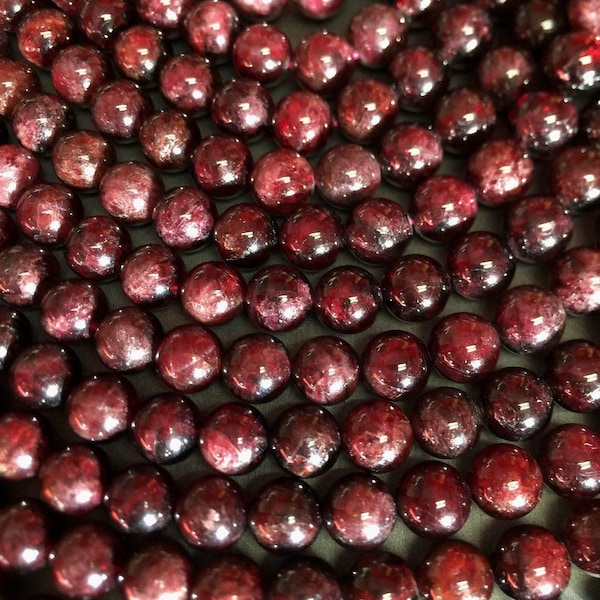 Gemstones Red Color - Etsy