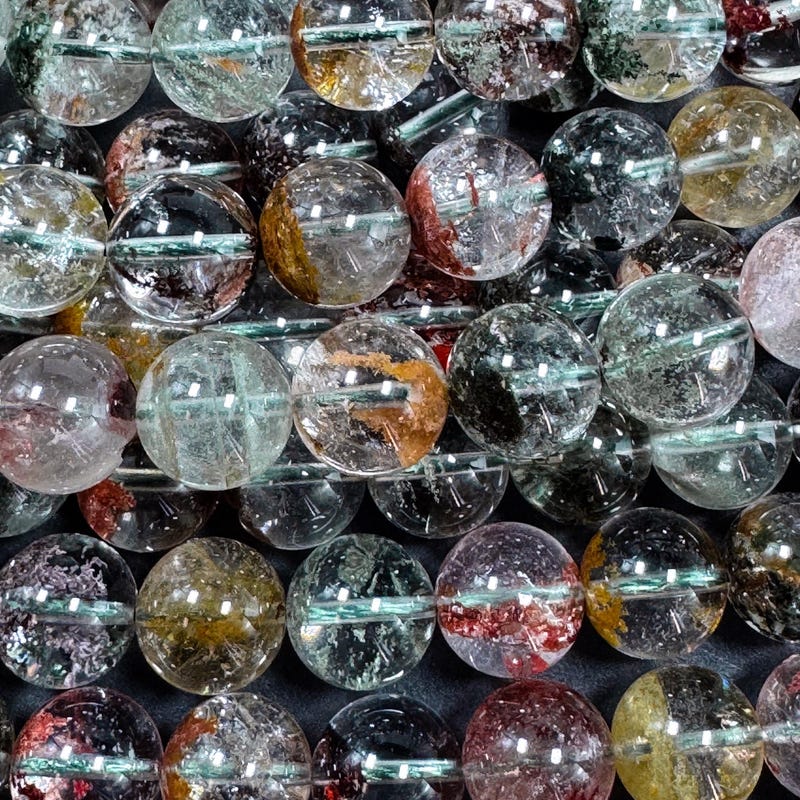 1/2 in Ghost Beads - Etsy