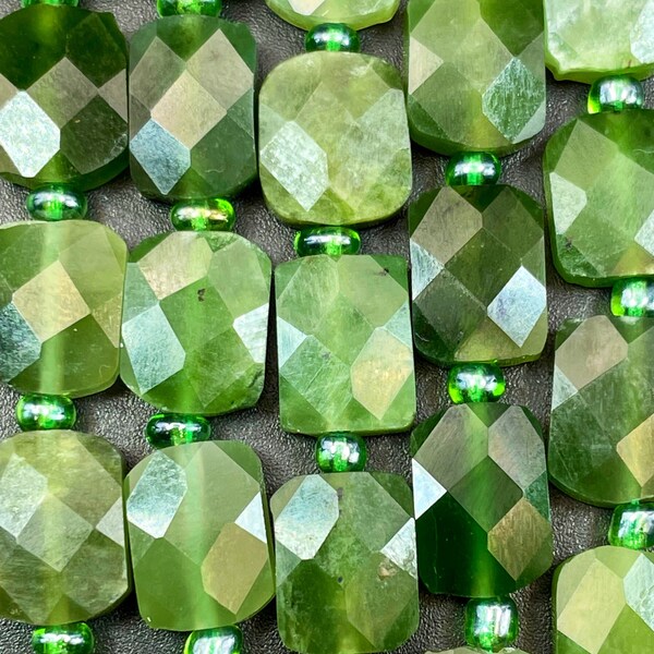 Green Jade Jewelry - Etsy