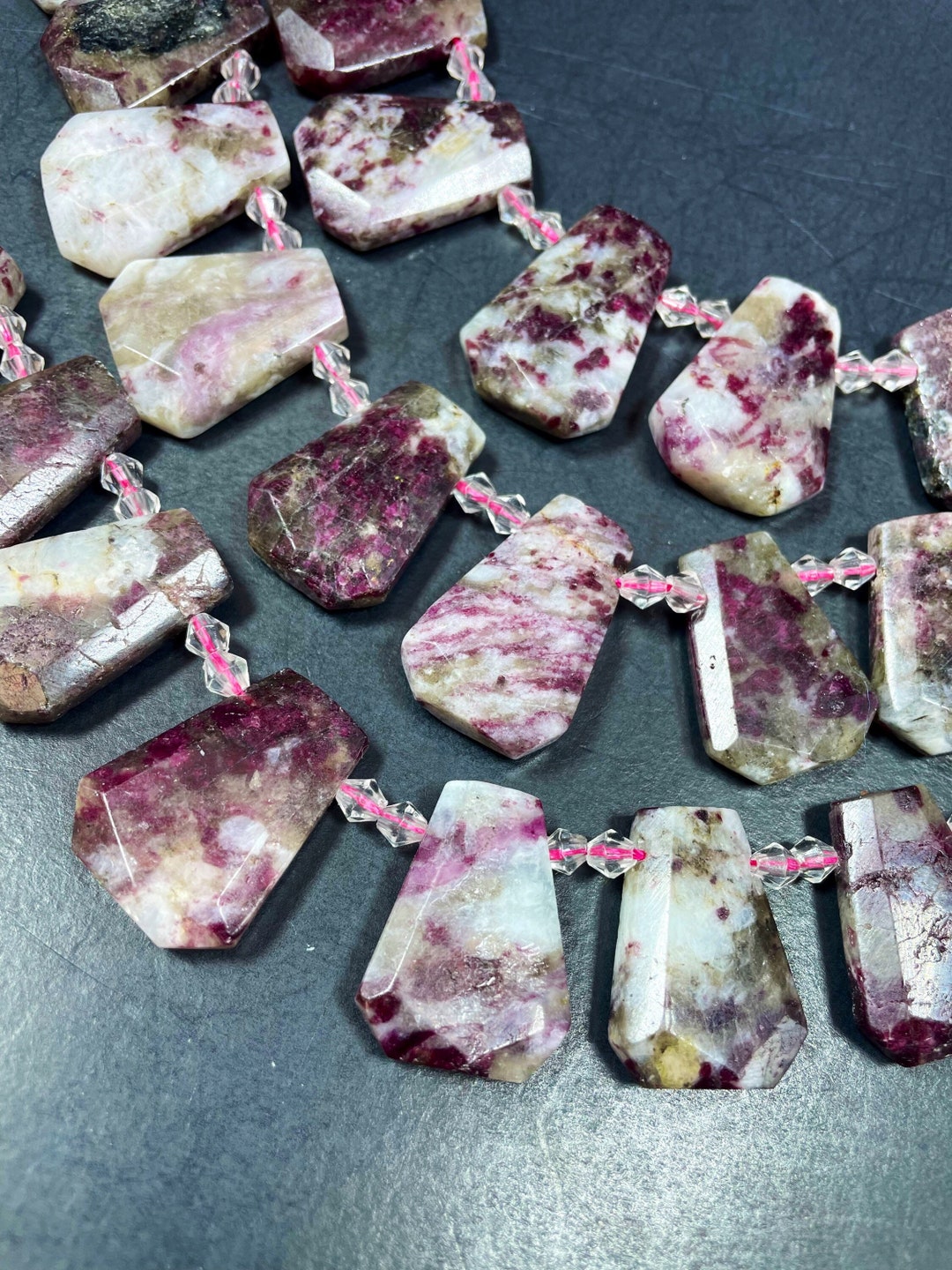 AAA Natural Turmaline Gemstone Bead . Teardrop Shape. Gorgeous Natural ...