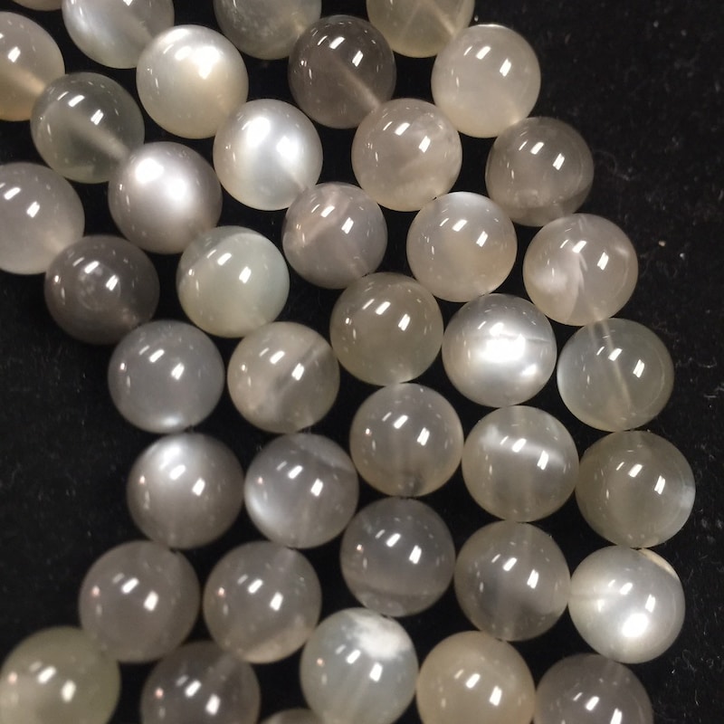 Grey Moonstone - Etsy