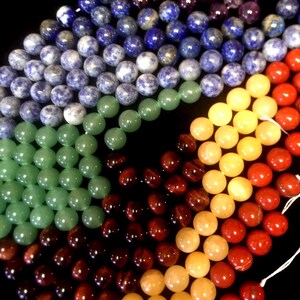 Natural Cheka Bead . 4mm 6mm 8mm 10mm 12mm Round Cheka Bead . - Etsy