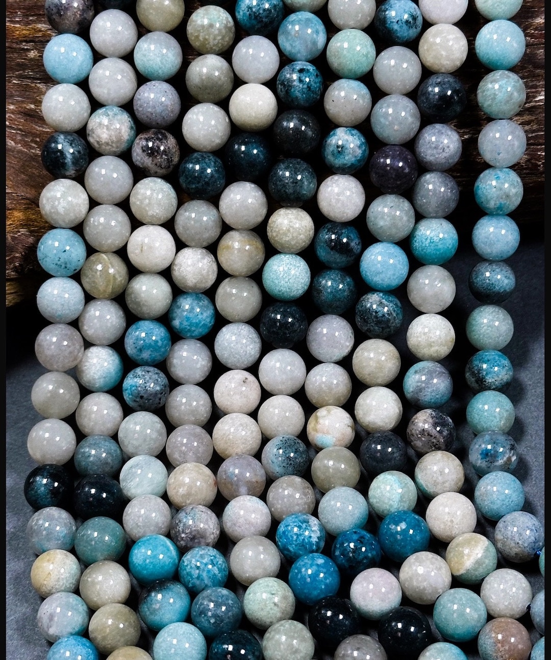 Natural Trolleite Gemstone Bead 6mm 8mm 10mm Round Beads, Beautiful ...