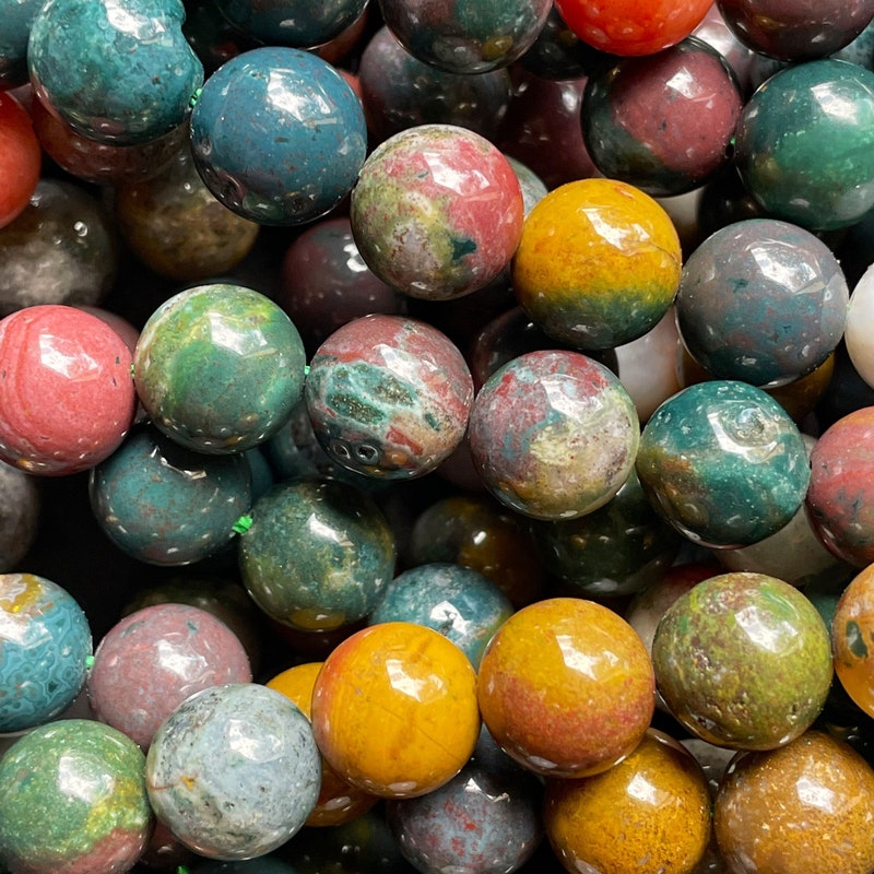 Ocean Jasper Stone - Etsy