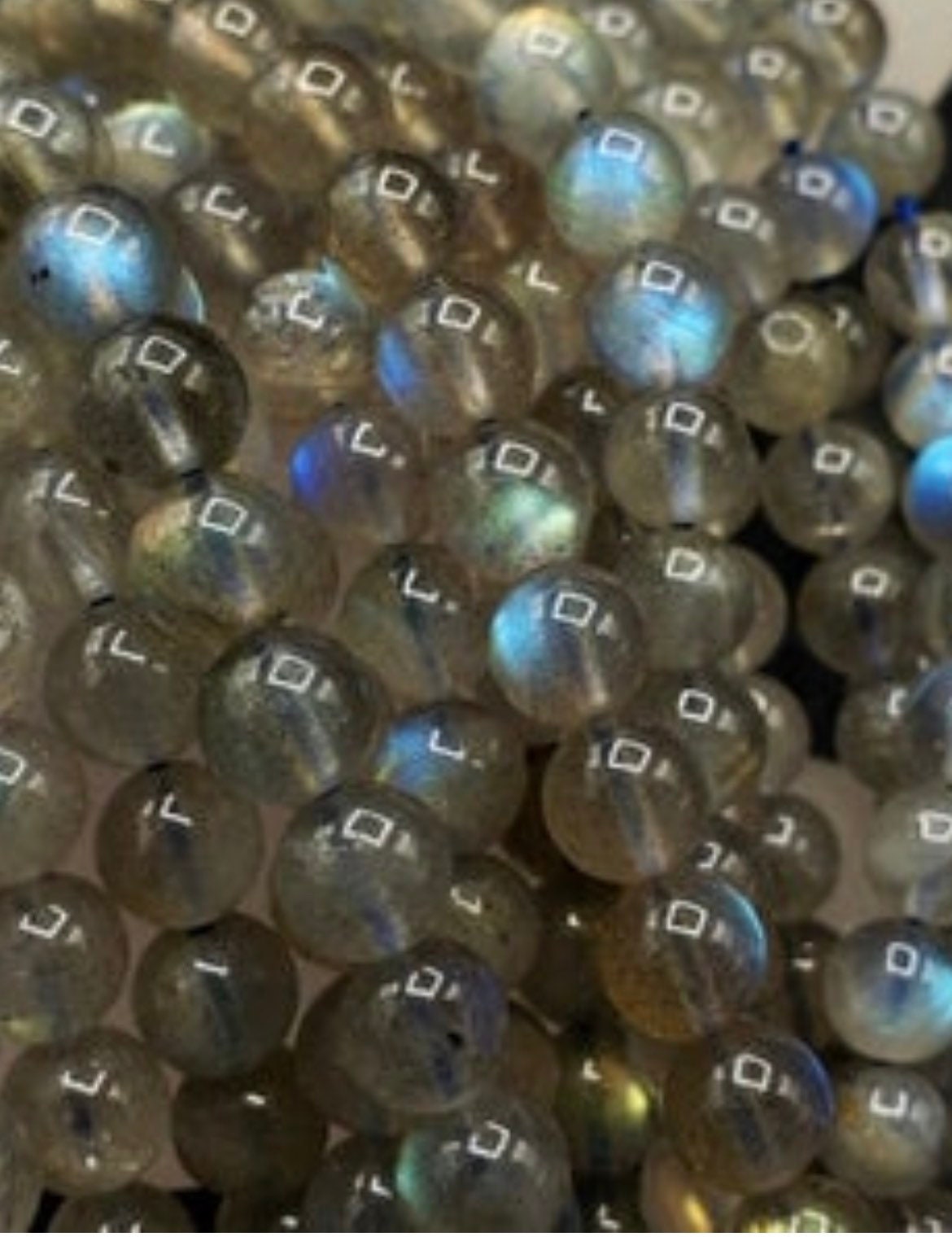 Natural Labradorite Stone Bead. 4mm 5mm 6mm 8mm 10mm Round Bead ...