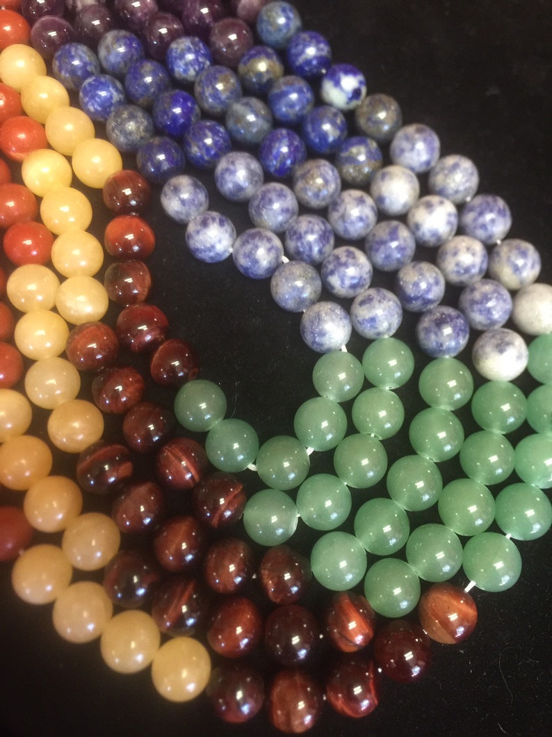 Natural Cheka Bead . 4mm 6mm 8mm 10mm 12mm Round Cheka Bead . - Etsy