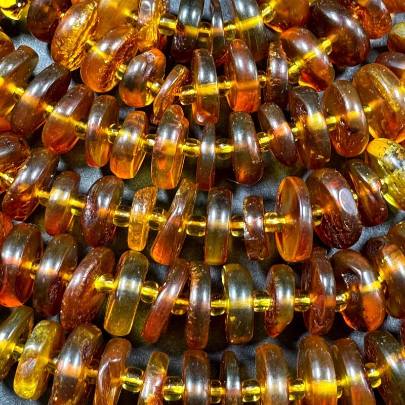Baltic Amber Beads Real - Etsy