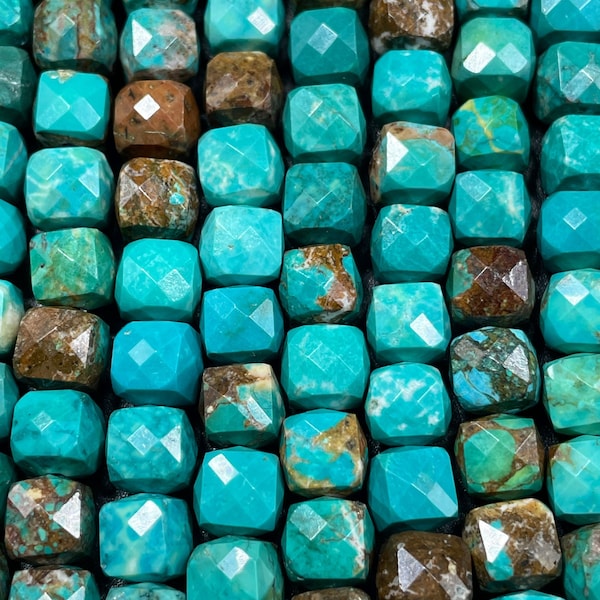 Turquoise and Brown - Etsy