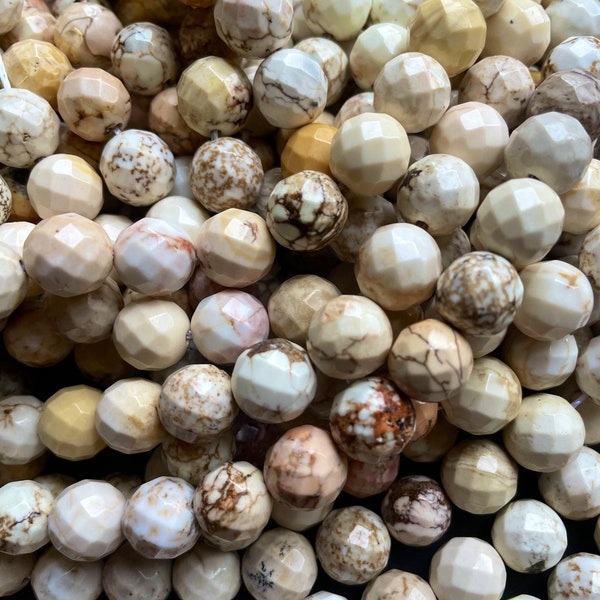 Howlite Beads - Etsy