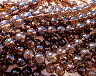 Smoky Quartz Beads | Etsy