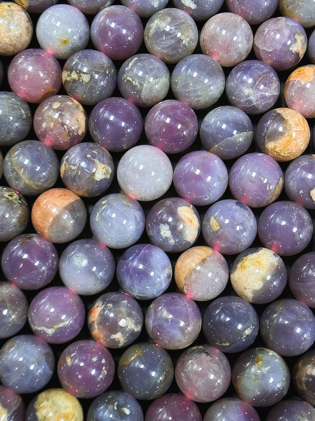 Natural Mauve Madagascar Rose Quartz Gemstone Bead 6mm 8mm 10mm 12mm ...