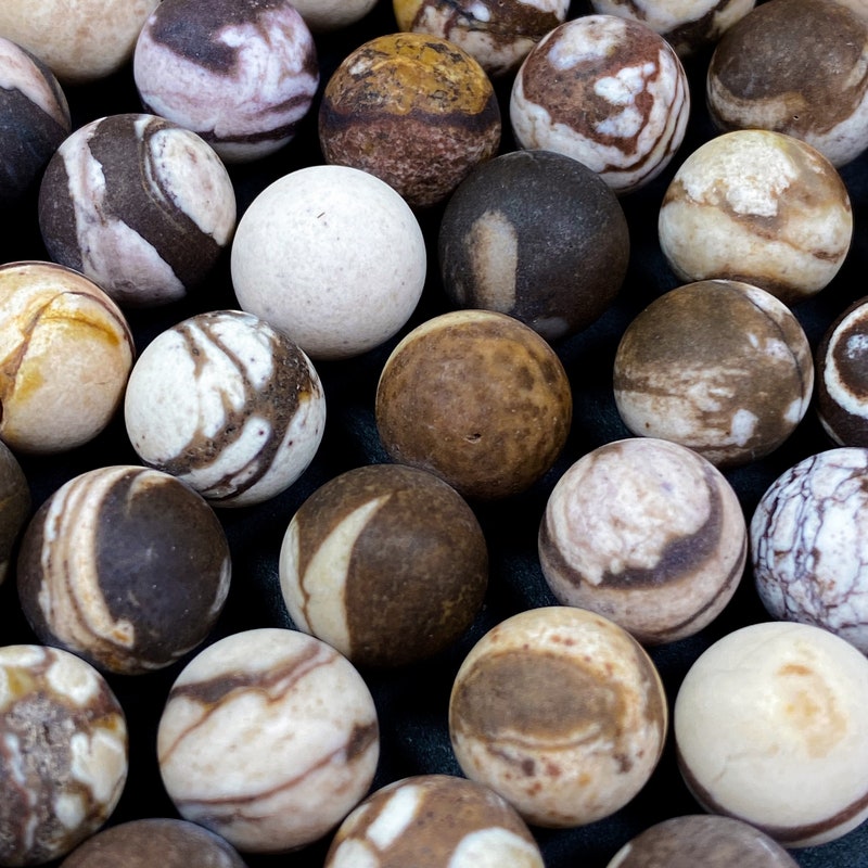 Brown Zebra Jasper - Etsy