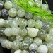 NATURAL Hand-carved Jade Gemstone Bead, 12-13mm Round Beads. Beautiful ...