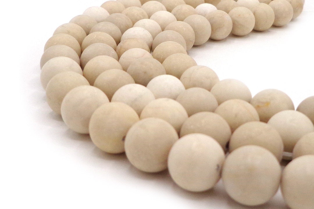NATURAL Gemstone River Stone Jasper, Round 6mm 8mm 10mm 12mm, Beautiful ...
