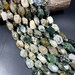 Natural Ocean Jasper Stone Bead. Faceted Freedom Nugget Shape - Etsy