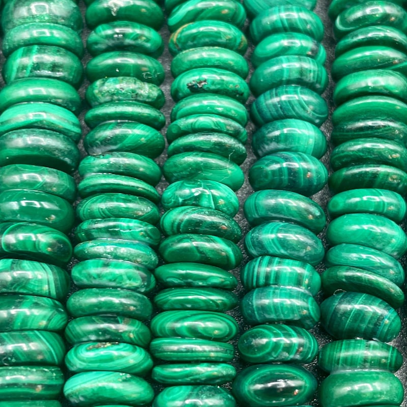 Malachite Bead Shapes - Etsy