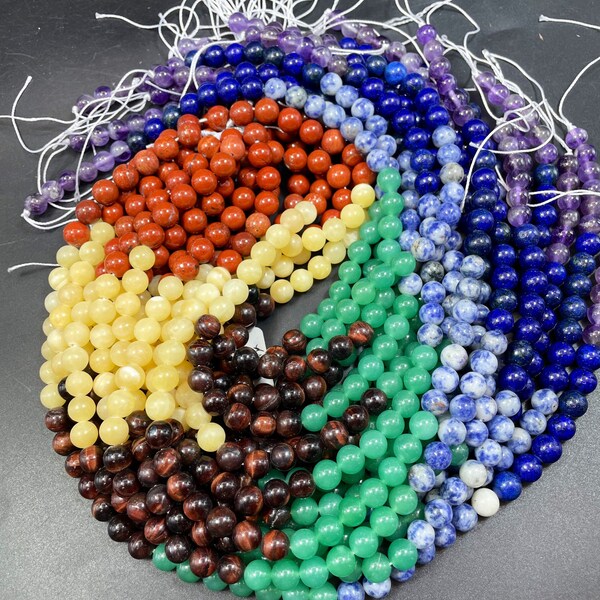 Chakra Beads - Etsy