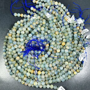AAA Natural Calcite Gemstone Round Bead 6mm 8mm 10mm Round Bead ...