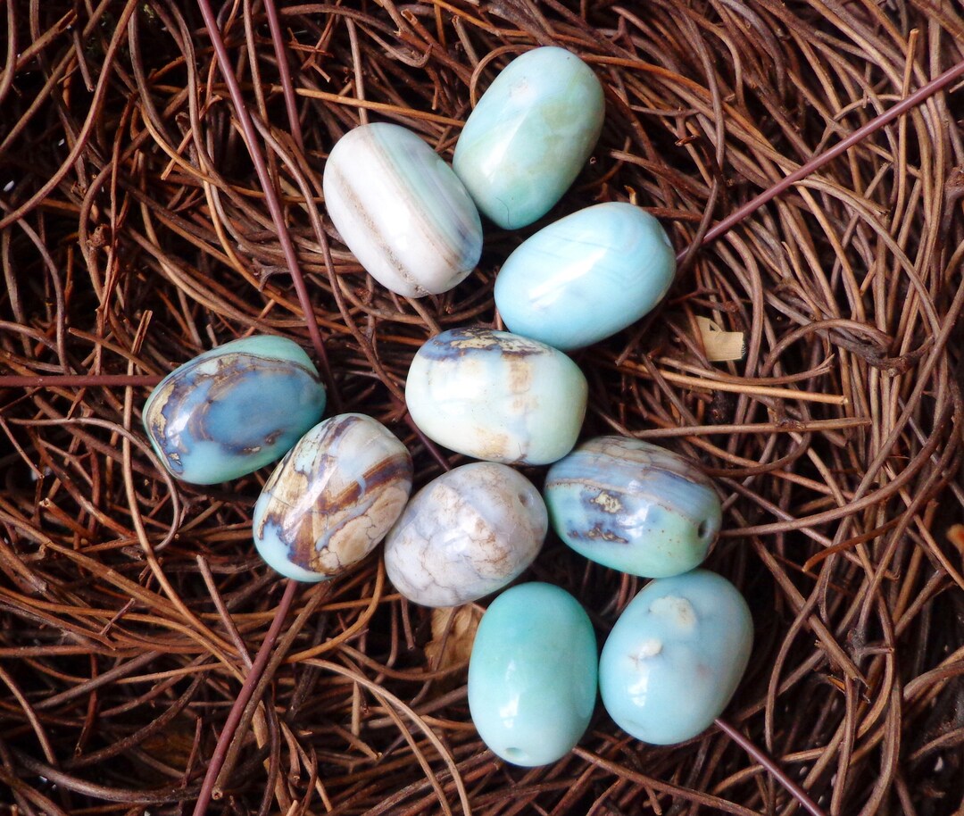 NATURAL Dragon Skin Agate Stone Bead, Barrel Shape, 12x16mm, Beautiful ...