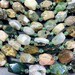 Natural Ocean Jasper Stone Bead. Faceted Freedom Nugget Shape - Etsy