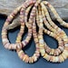 AAA Natural Spiny Oyster Shell Beads . Graduated Shape. High Polished ...